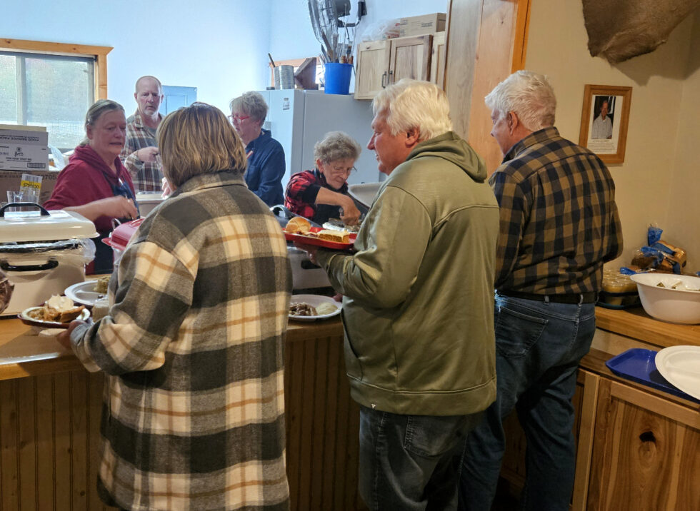 Ladies Auxiliary Pork Steak Supper | North Branch Humbird Rod and Gun Club