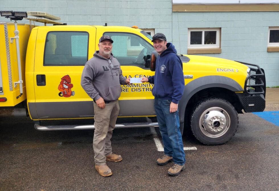 North Branch Humbird Rod and Gun Club Donates $8,000 to County Line ...